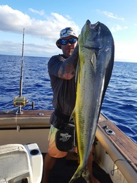 Rarotonga Fishing Season | Fish Species Chart & Fishing Records
