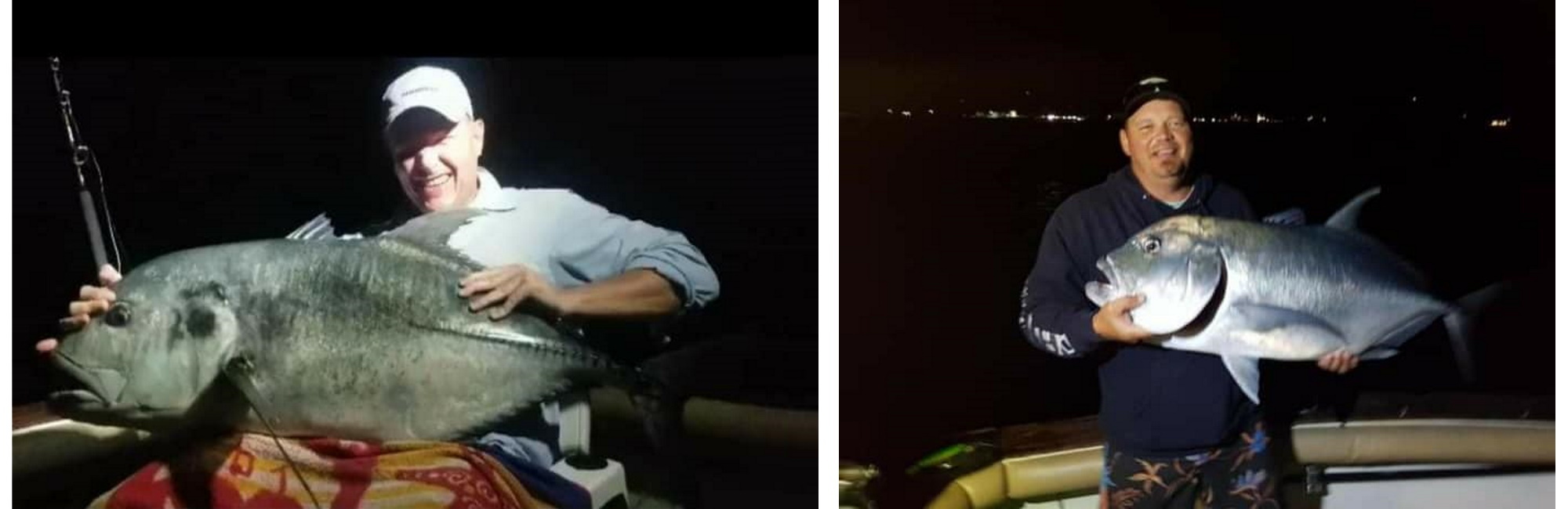 GT Night Fishing Rarotonga | Giant Trevally Fishing Charters