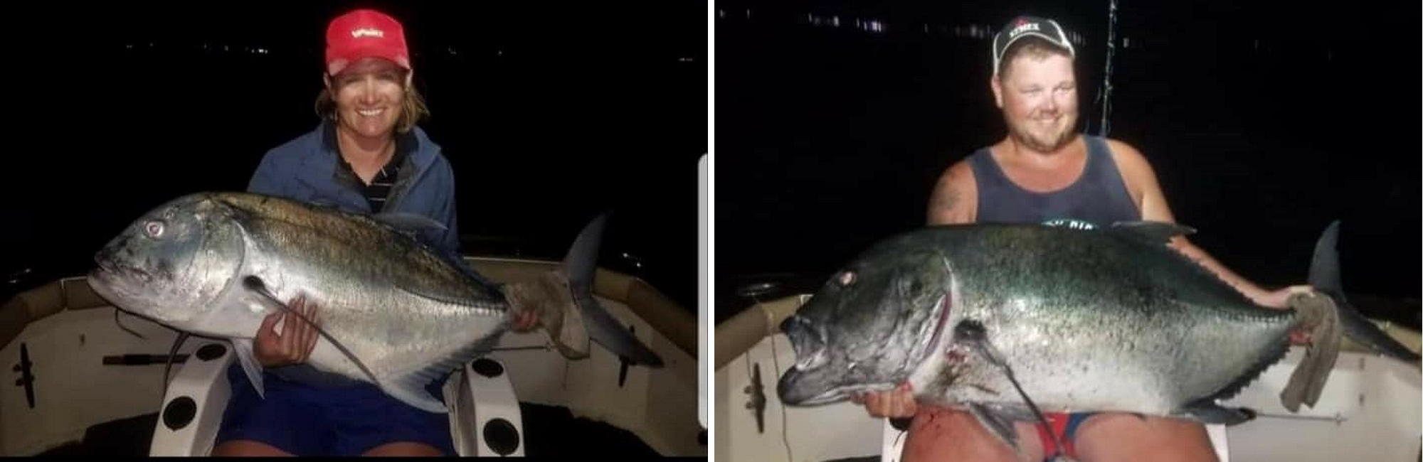 GT Night Fishing Rarotonga | Giant Trevally Fishing Charters