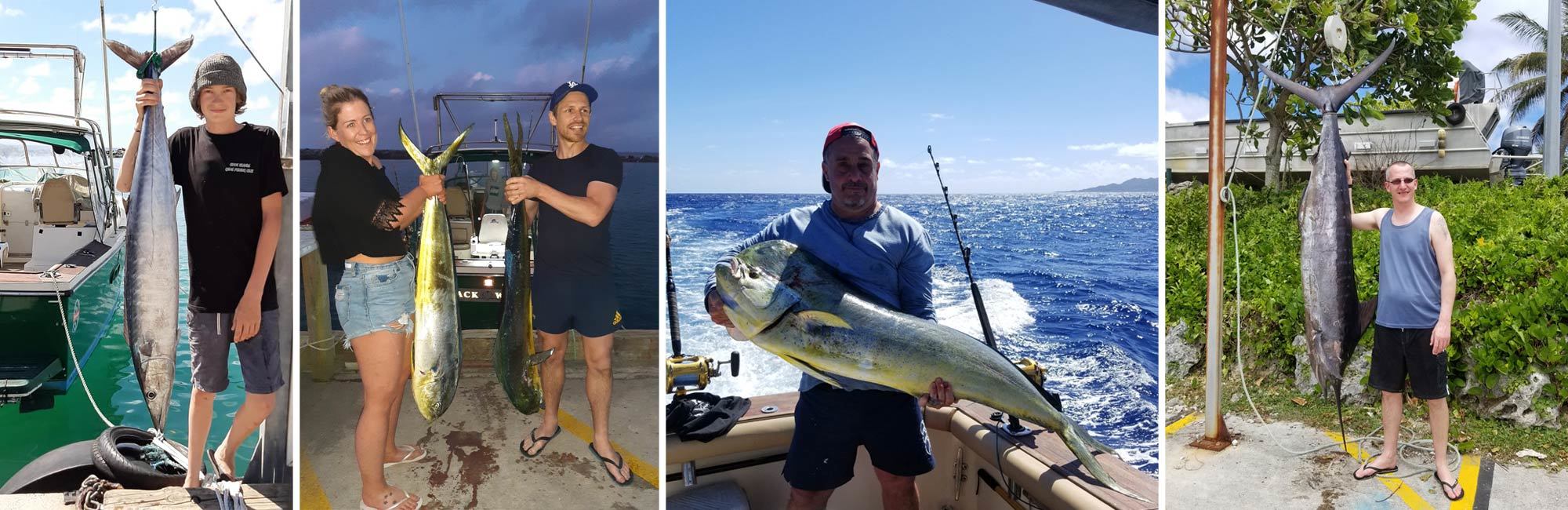 Rarotonga Fishing Season | Fish Species Chart & Fishing Records