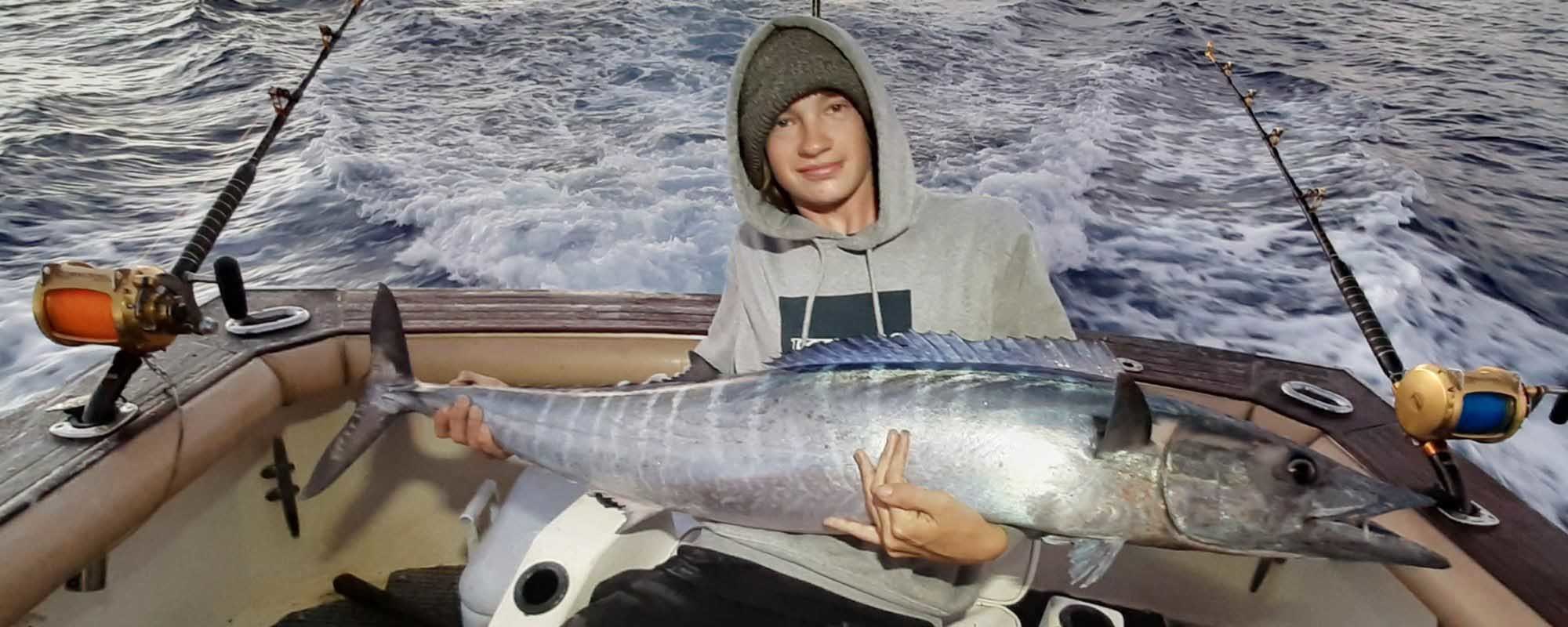 Rarotonga Fishing Adventures & Tours | Extreme Fishing Charters