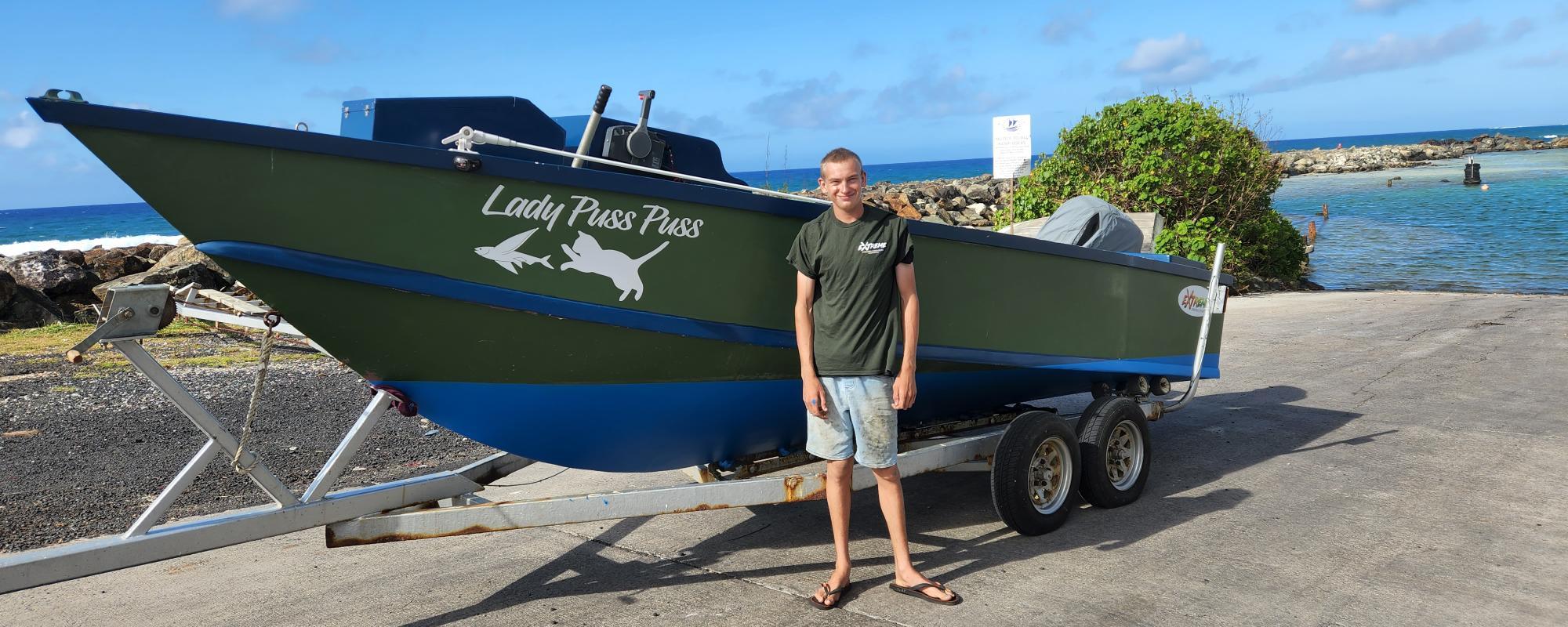 GT Night Fishing Rarotonga | Giant Trevally Fishing Charters