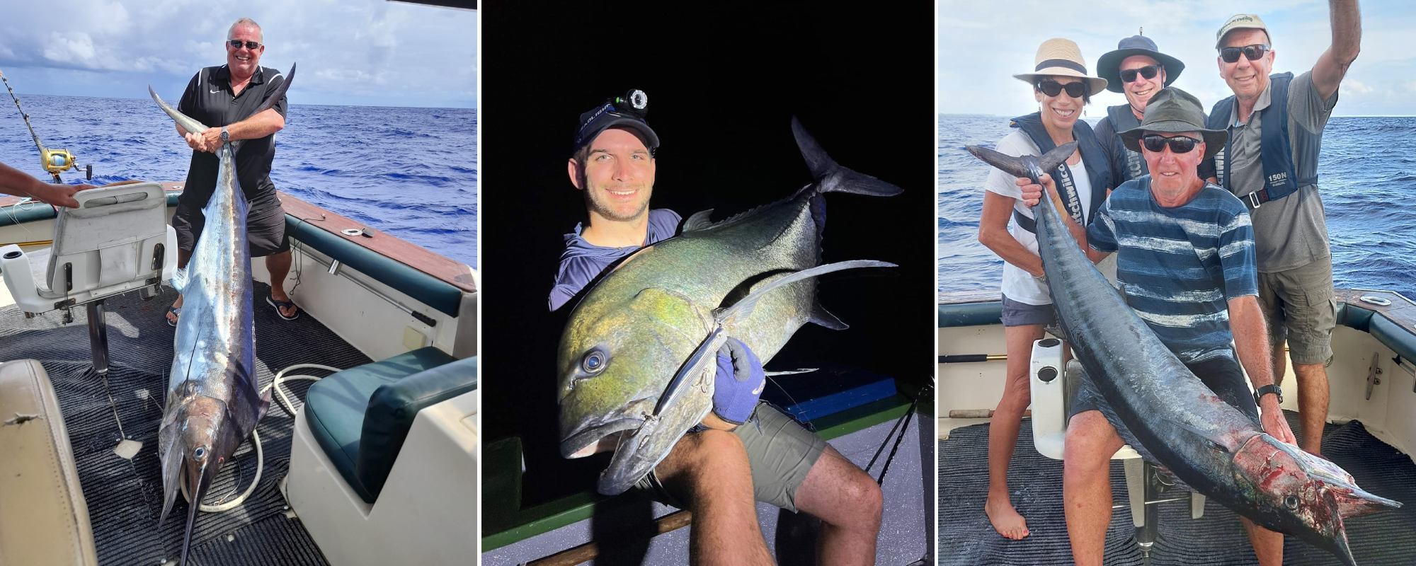 Rarotonga Fishing Adventures & Tours | Extreme Fishing Charters
