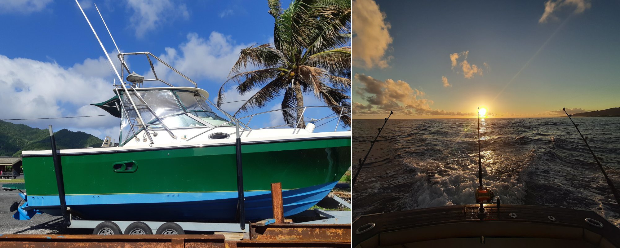 Rarotonga Fishing Adventures & Tours | Extreme Fishing Charters