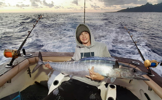 Rarotonga Fishing Season | Fish Species Chart & Fishing Records