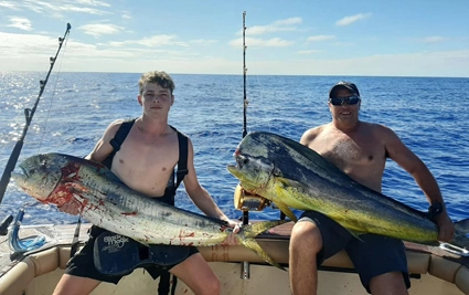 Rarotonga Fishing Adventures & Tours | Extreme Fishing Charters