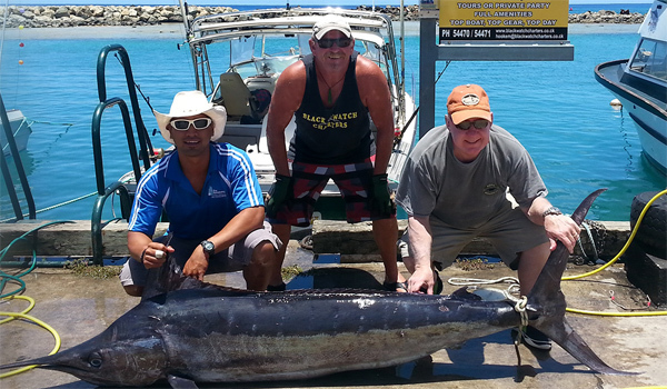 Rarotonga Fishing Adventures & Tours | Extreme Fishing Charters