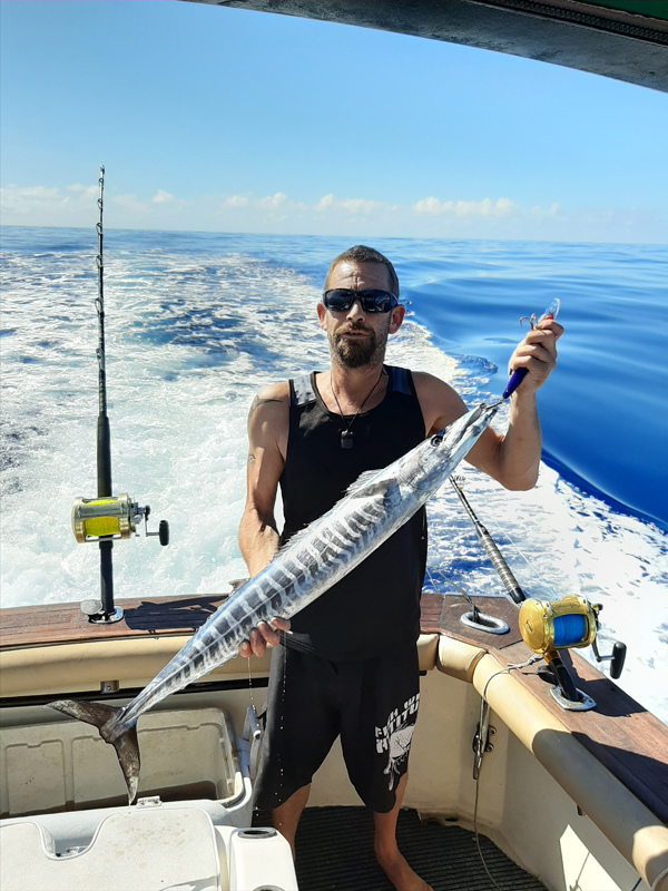 Cook Islands Fishing Charters, Avatiu Harbour, Rarotonga