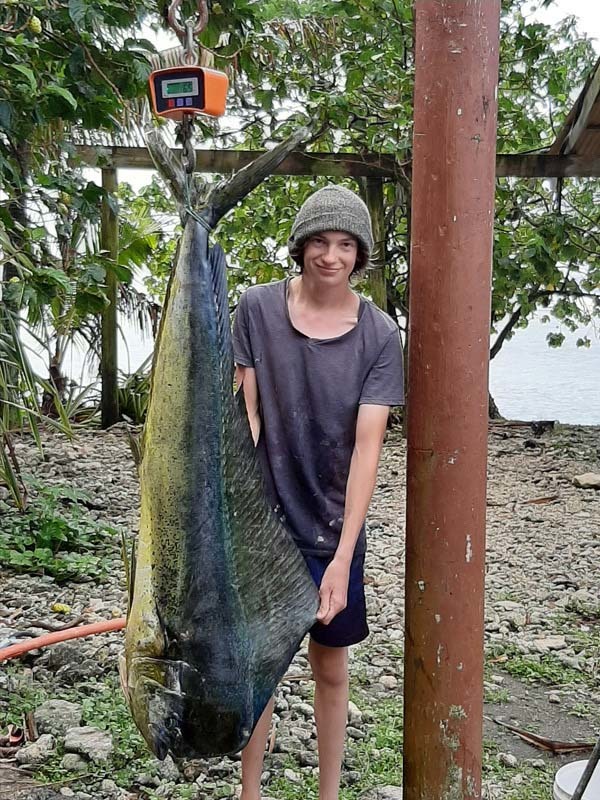 Cook Islands Fishing Charters, Avatiu Harbour, Rarotonga