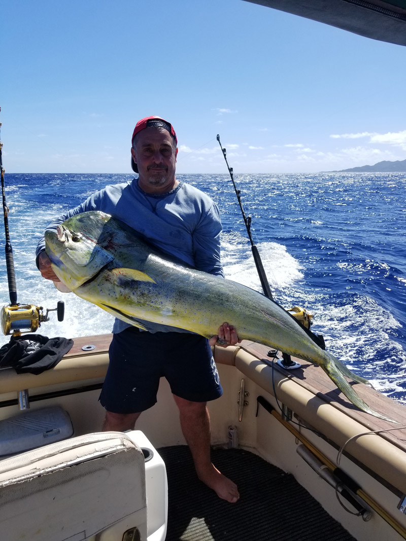 Rarotonga Fishing Season | Fish Species Chart & Fishing Records