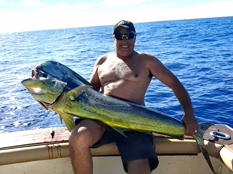 Cook Islands Fishing Charters, Avatiu Harbour, Rarotonga